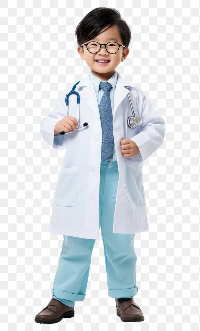 PNG Japanese kid doctor costume | Free PNG - rawpixel