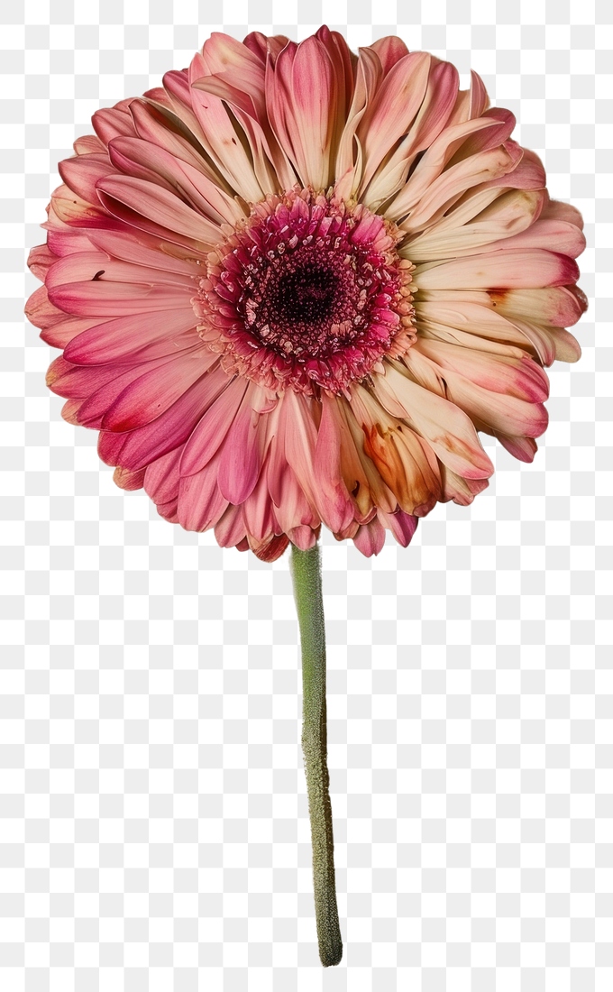 PNG Real Pressed gerbera flower | Premium PNG - rawpixel