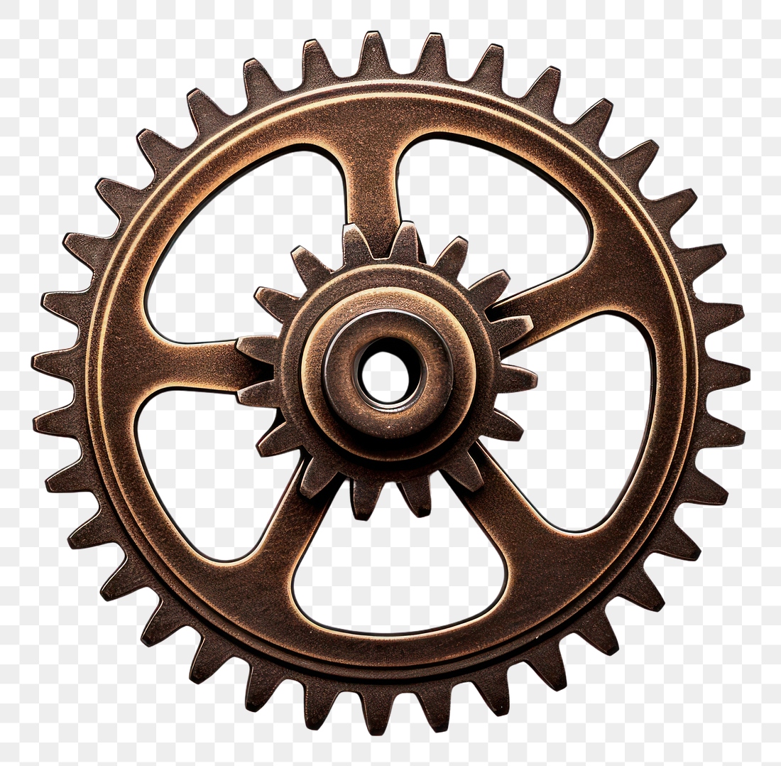 PNG cog wheel gear white | Free PNG - rawpixel