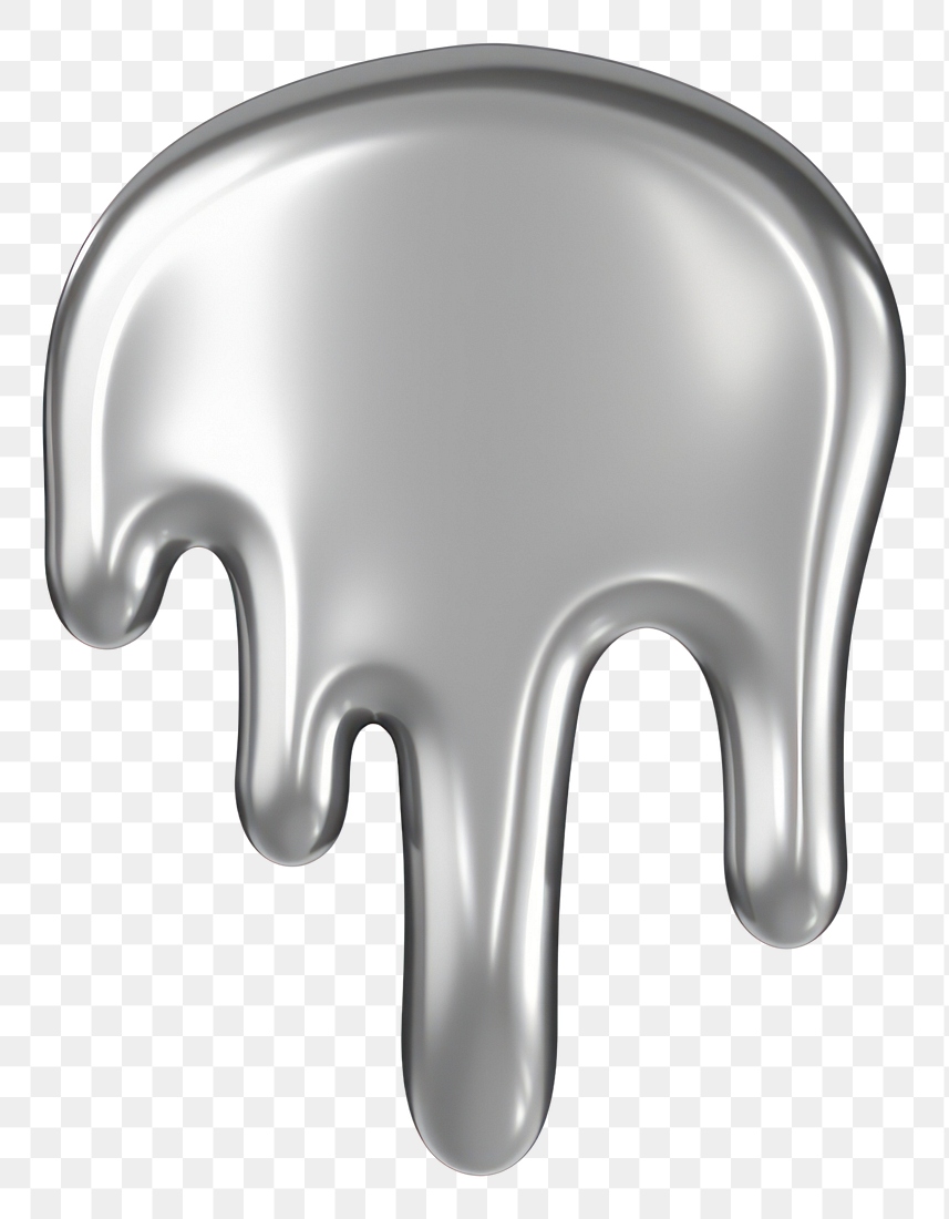 PNG Sun melting dripping silver | Premium PNG - rawpixel