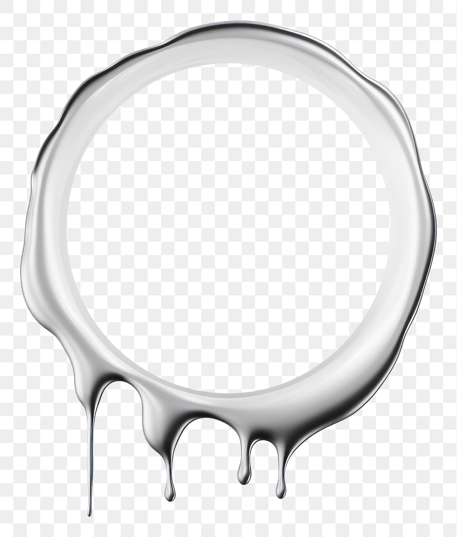 PNG Circle melting dripping metal | Premium PNG - rawpixel