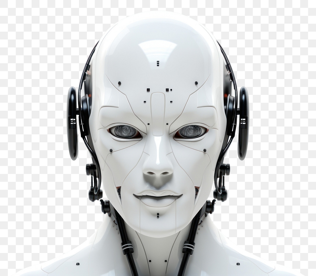 PNG Robot head electronics technology | Premium PNG - rawpixel