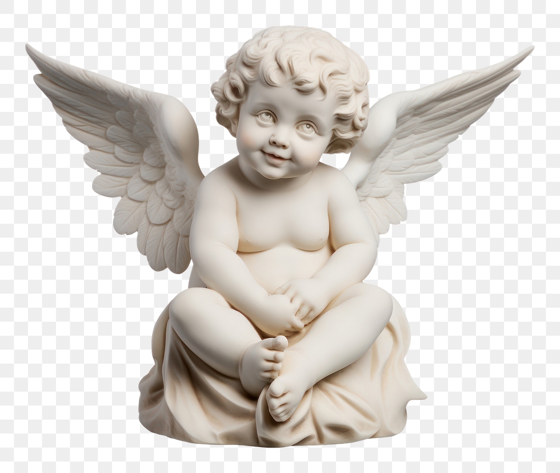 PNG Greek sculpture cherub statue | Premium PNG - rawpixel