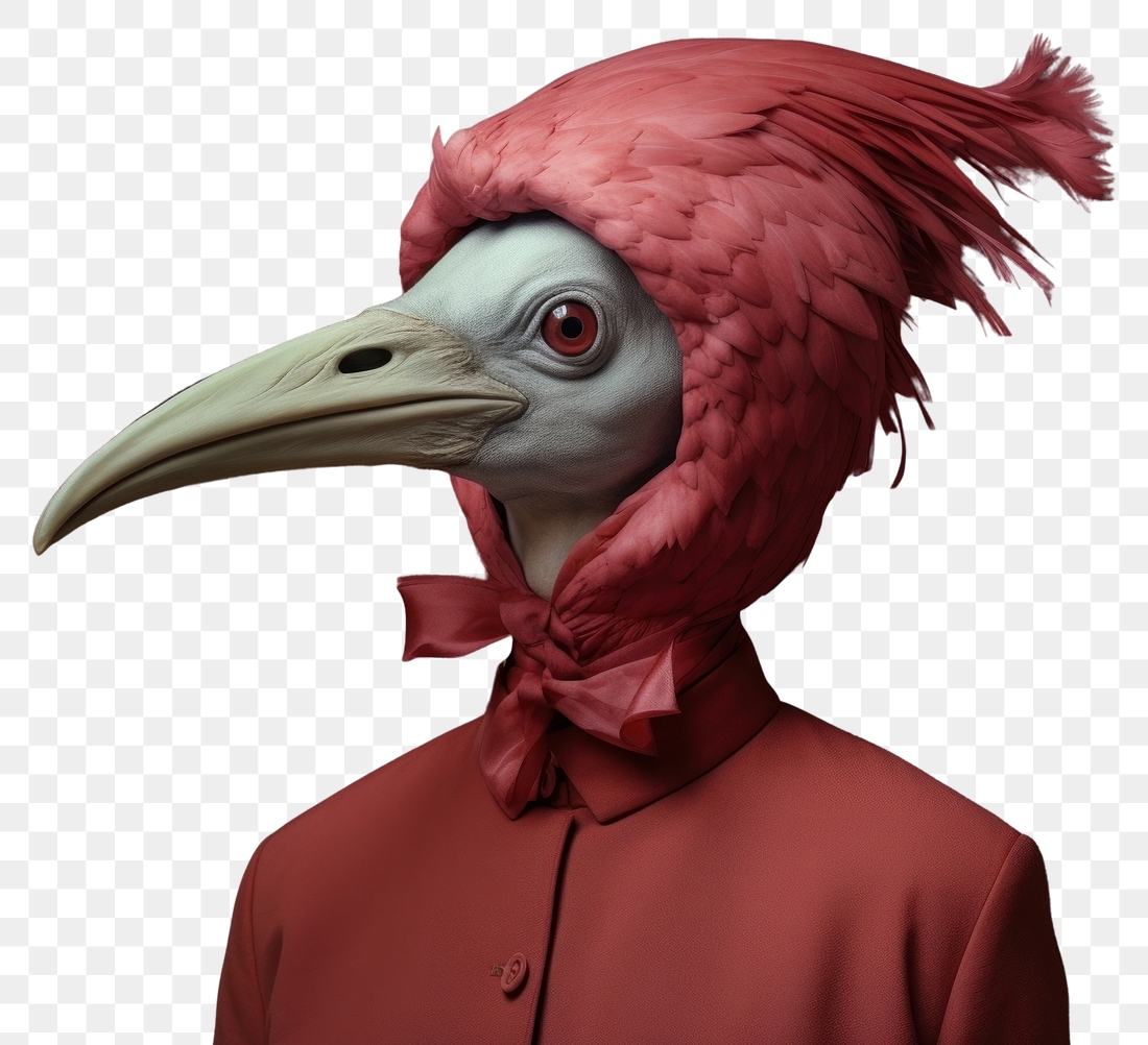 PNG Person bird head portrait | Free PNG - rawpixel