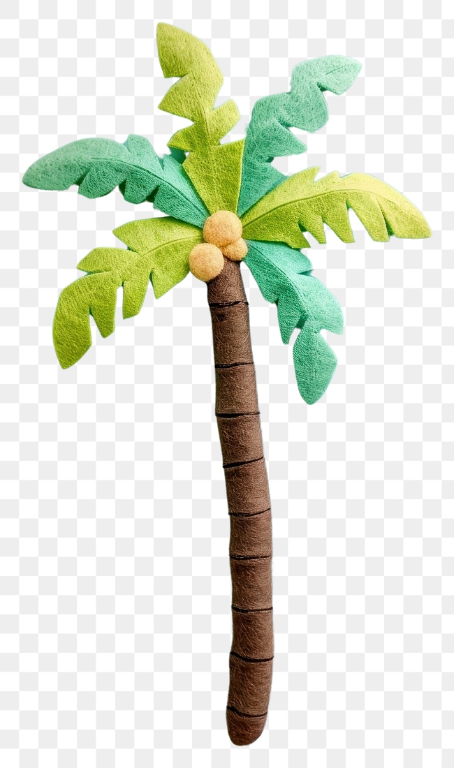 PNG Wallpaper felt palm tree | Free PNG - rawpixel