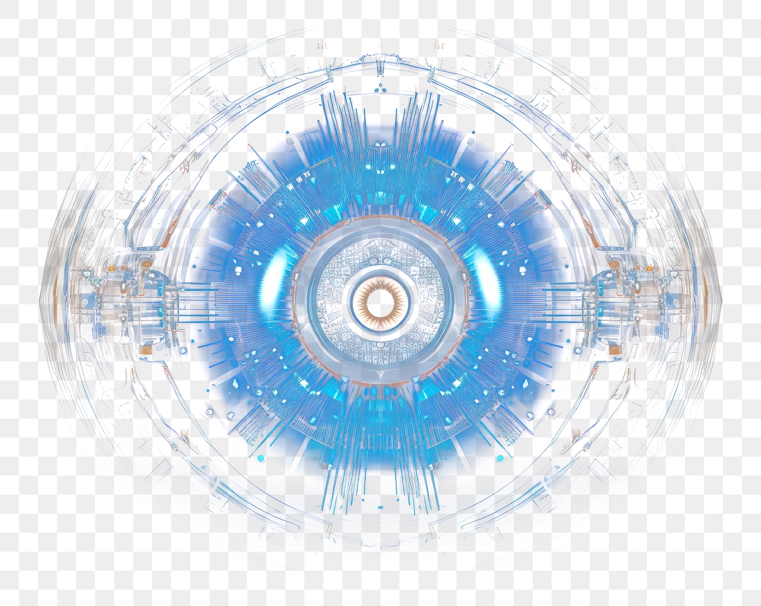PNG Eye light technology black. | Premium PNG - rawpixel