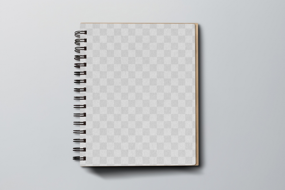 Notebook page png transparent mockup | Free PNG - rawpixel