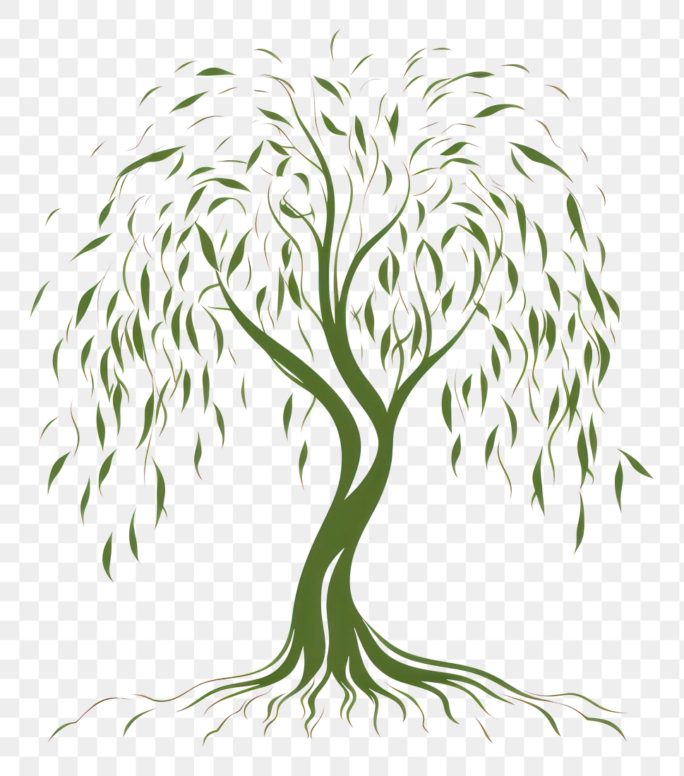 PNG Willow tree Logo Design | Free PNG - rawpixel