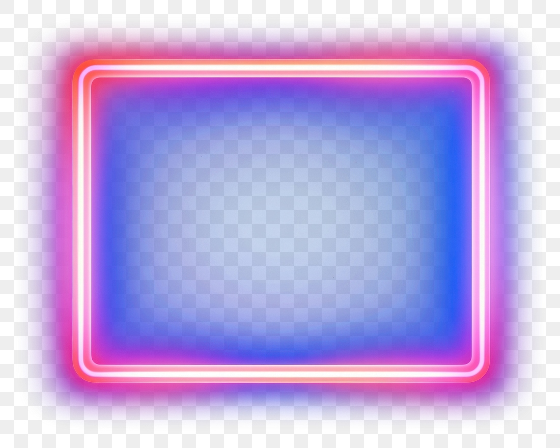 PNG Square background neon backgrounds | Free PNG - rawpixel