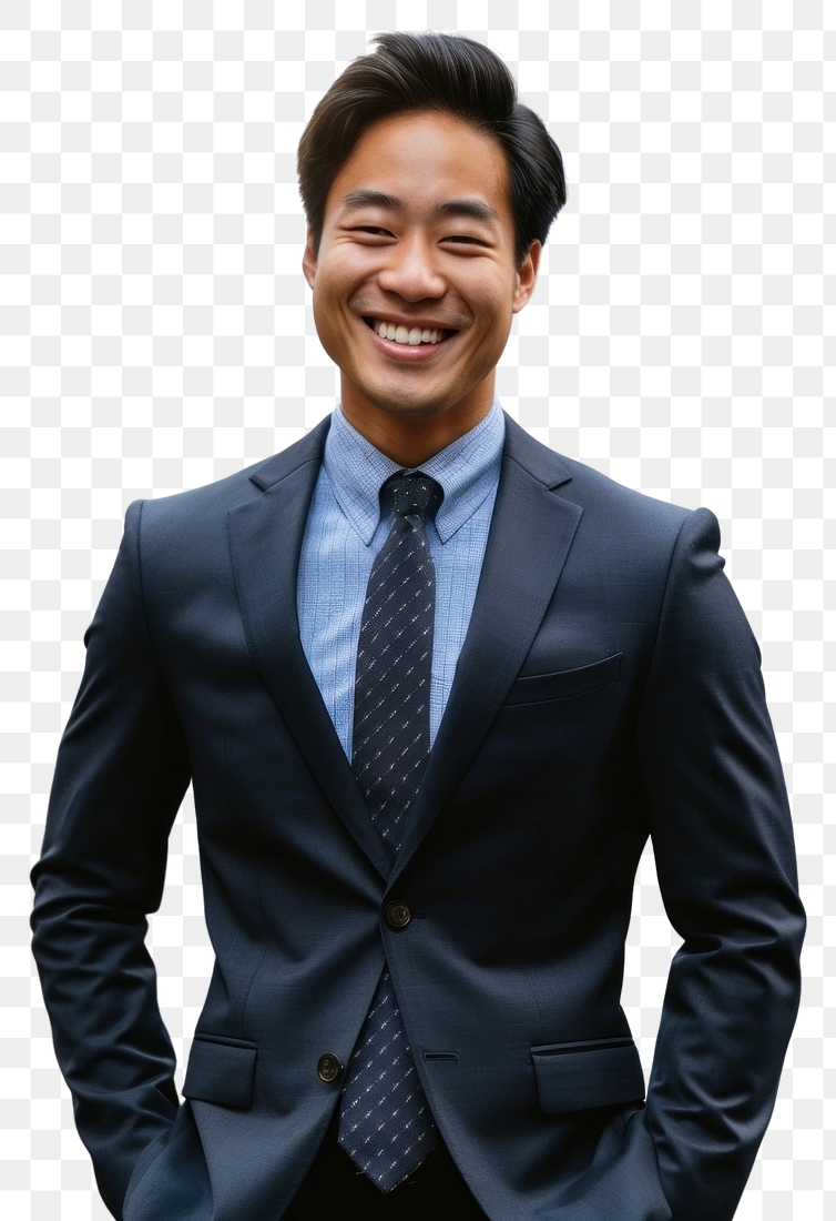 PNG Adult smile happy suit | Free PNG - rawpixel