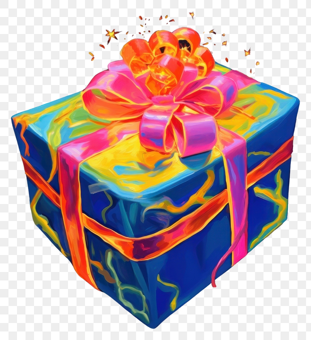 PNG An isolated gift box | Premium PNG - rawpixel