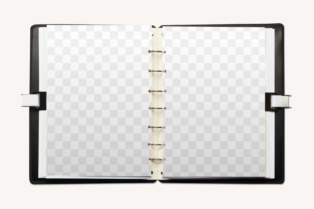Notebook page png transparent mockup | Premium PNG - rawpixel