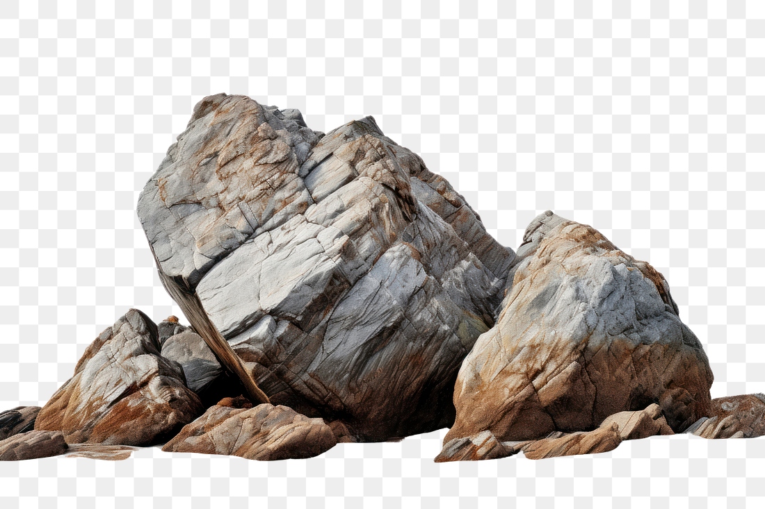 PNG Rocks sea outdoors nature | Free PNG - rawpixel