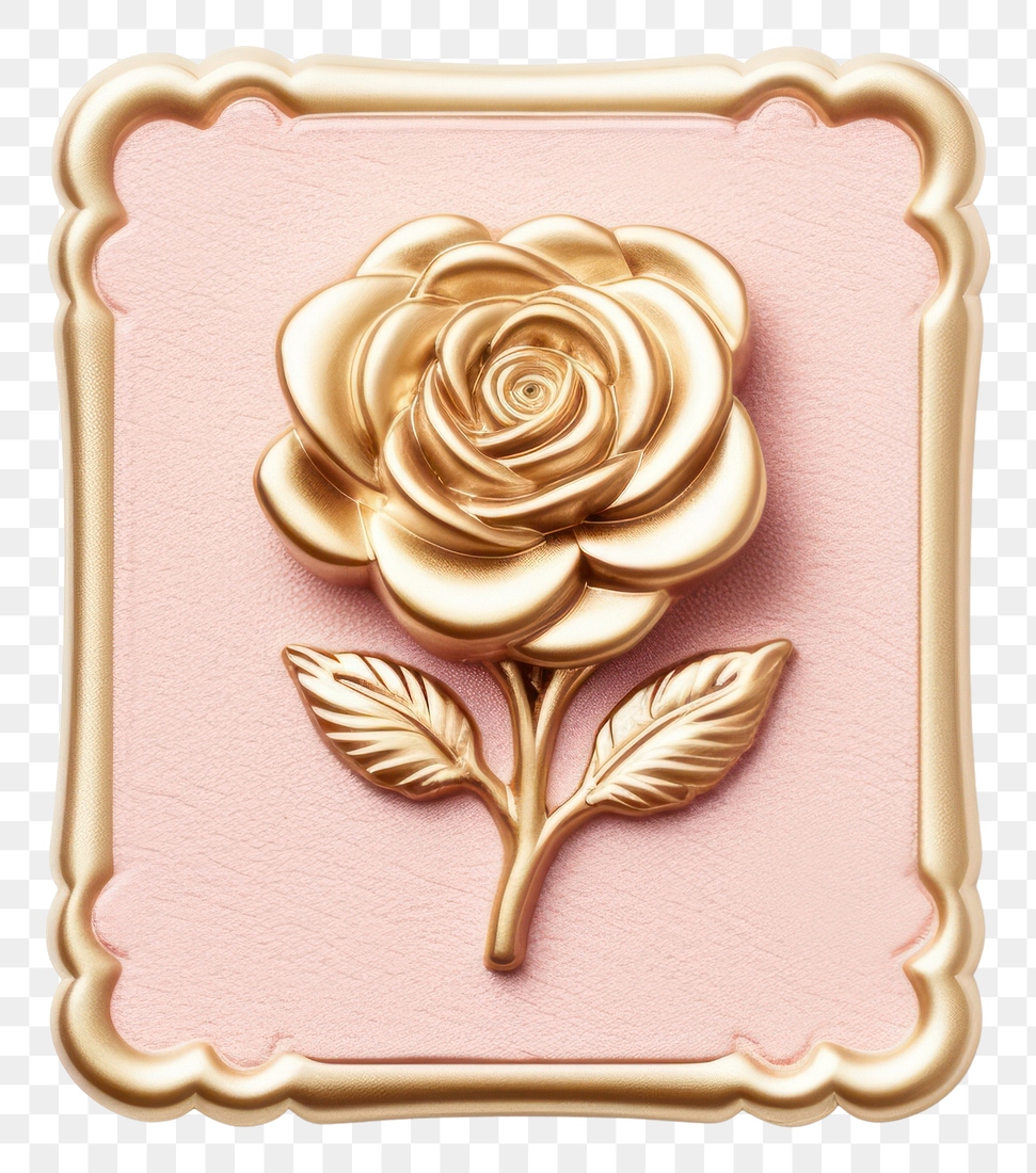 PNG Flower rose rectangle jewelry | Free PNG - rawpixel