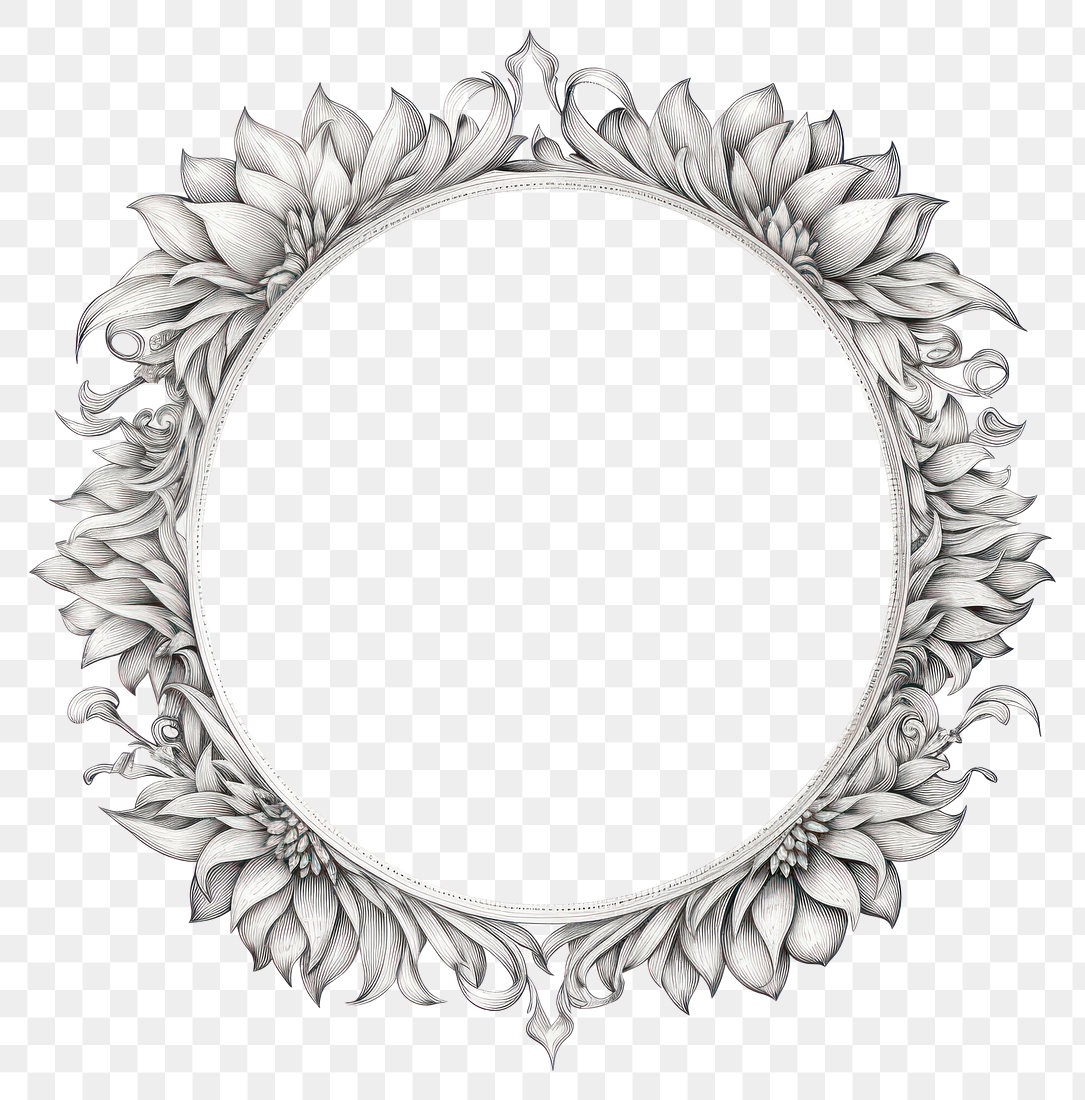 PNG Circle frame Thai pattern | Free PNG - rawpixel