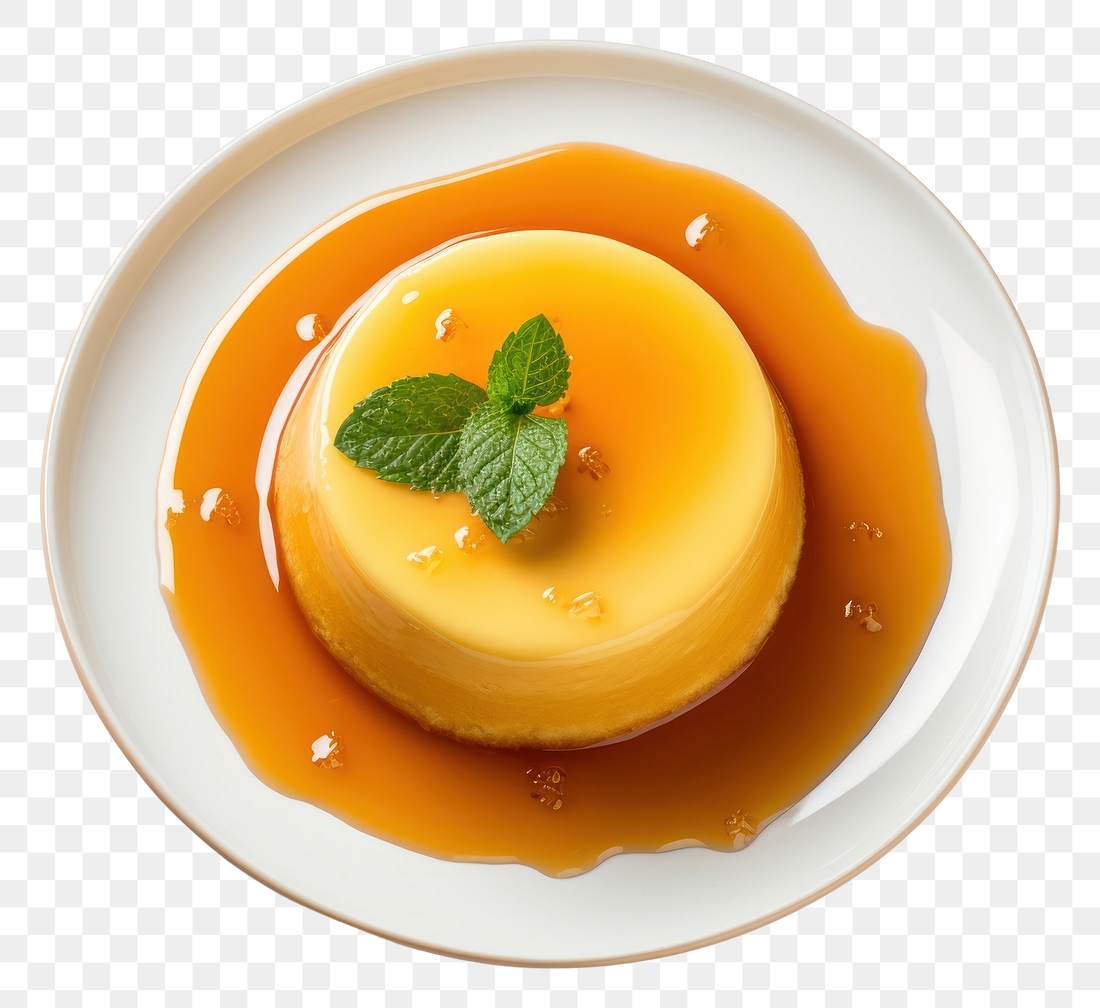 PNG Brazilian Flan pudding dessert | Premium PNG - rawpixel