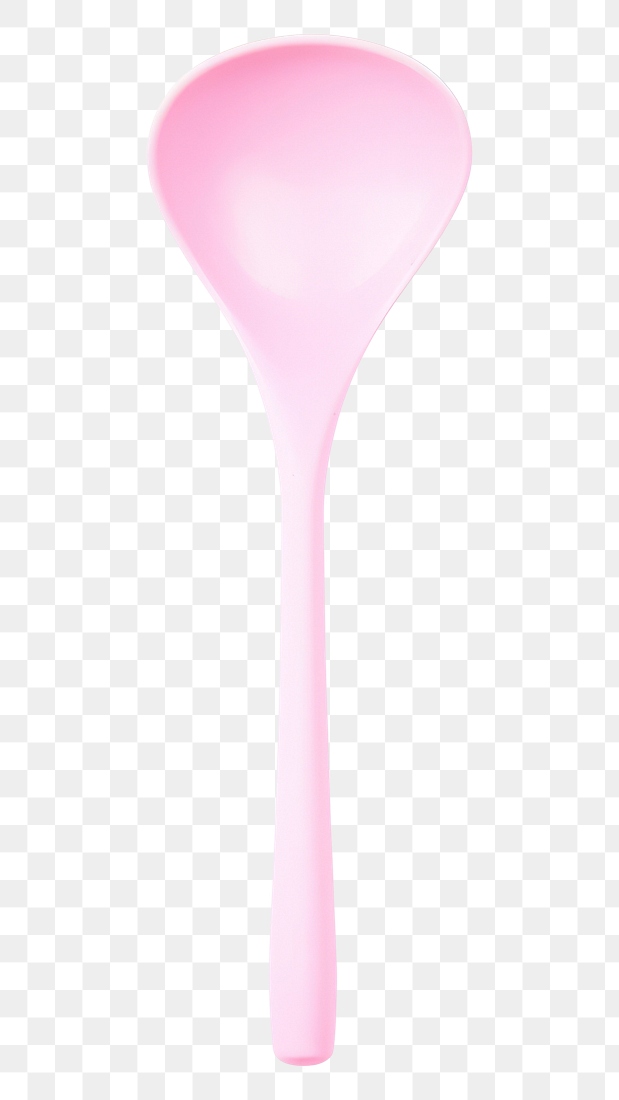 PNG pink rubber ladle spoon | Premium PNG - rawpixel