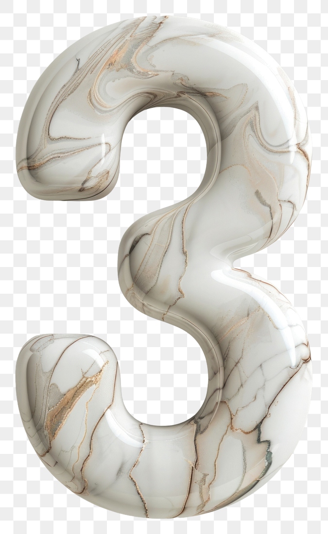 PNG Number 3 number symbol | Free PNG - rawpixel