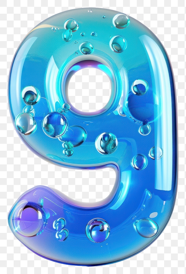 PNG Number 9 number symbol | Free PNG - rawpixel