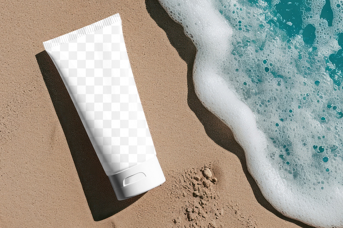 Sunscreen tube png mockup, transparent | Premium PNG - rawpixel