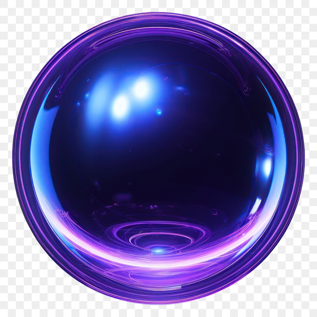 PNG Neon Space Orb astronomy | Premium PNG - rawpixel