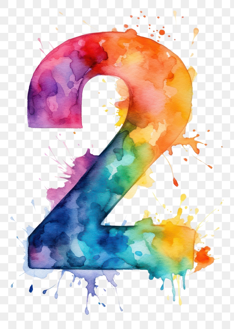 PNG Number font white background | Premium PNG - rawpixel