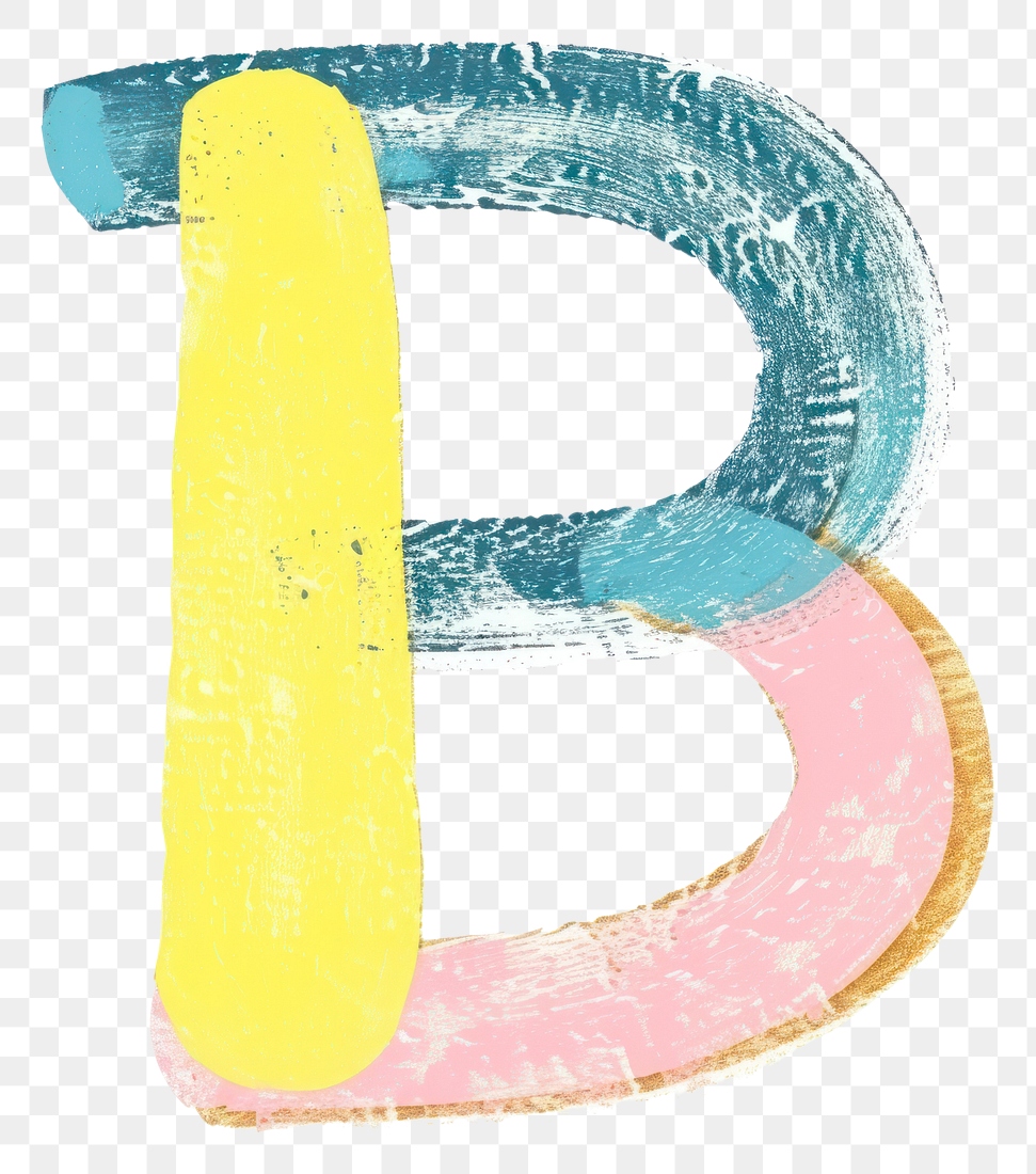 PNG Cute letter B text | Free PNG - rawpixel