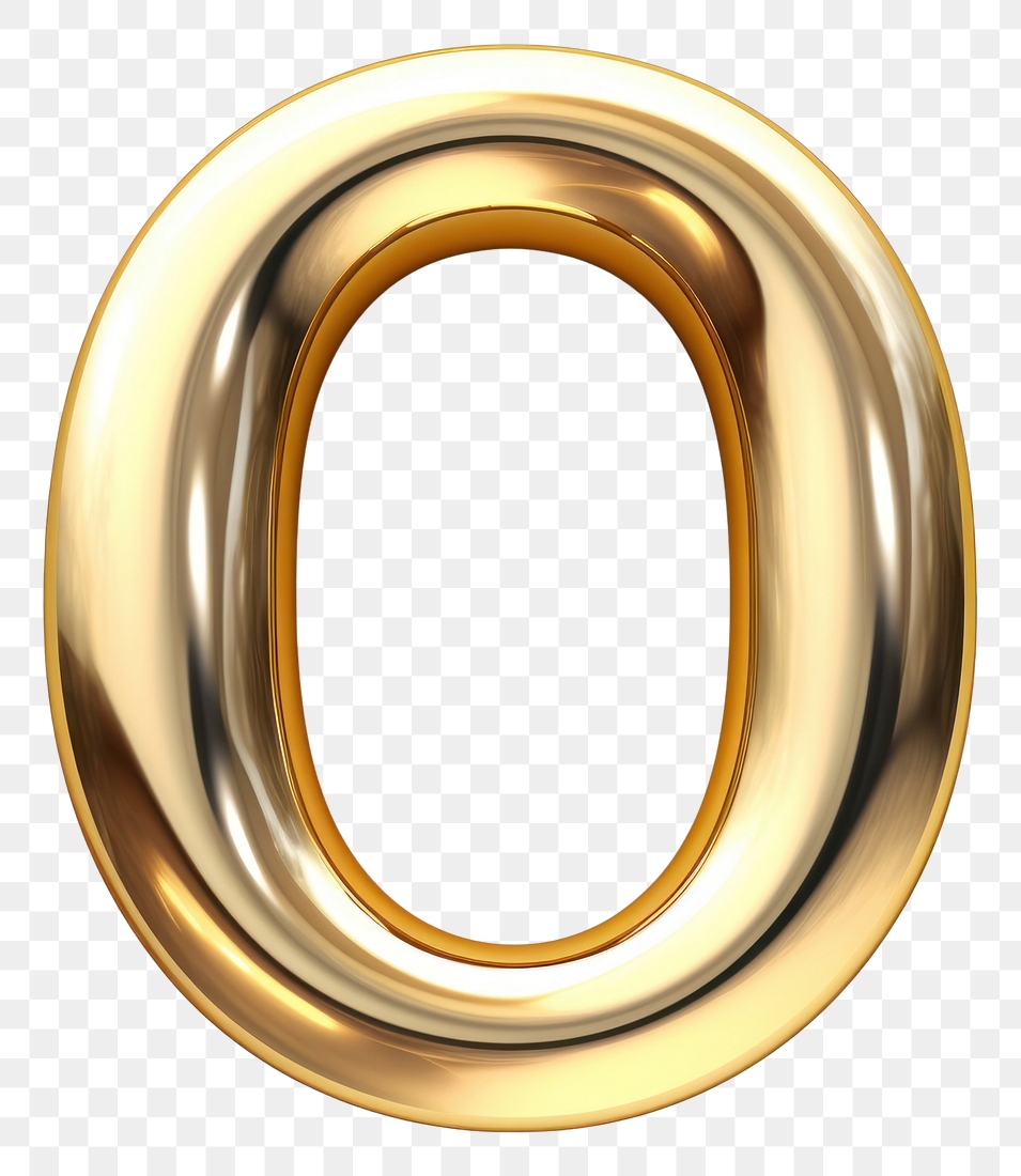 PNG Gold jewelry circle number. | Premium PNG - rawpixel