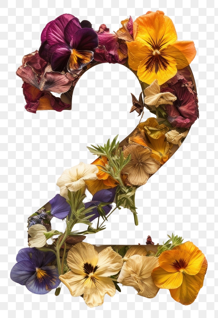 PNG Alphabet Number 2 font | Free PNG - rawpixel