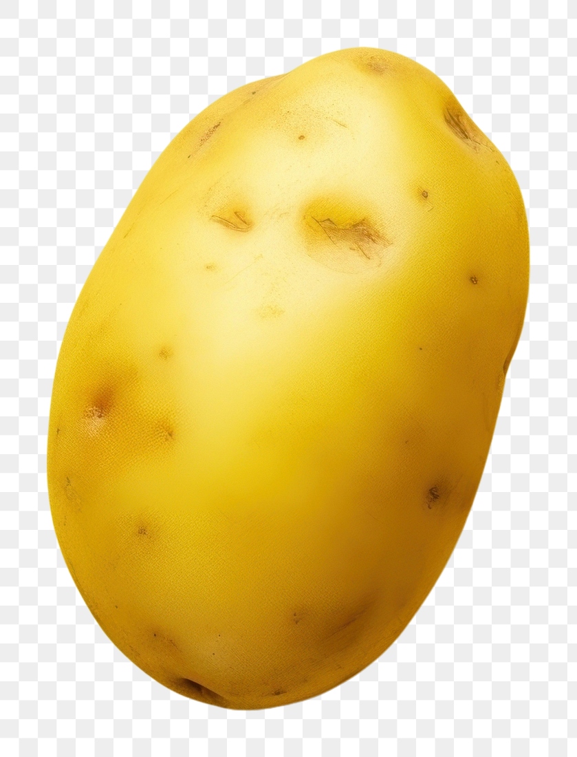 PNG Potato yellow plant food | Premium PNG - rawpixel