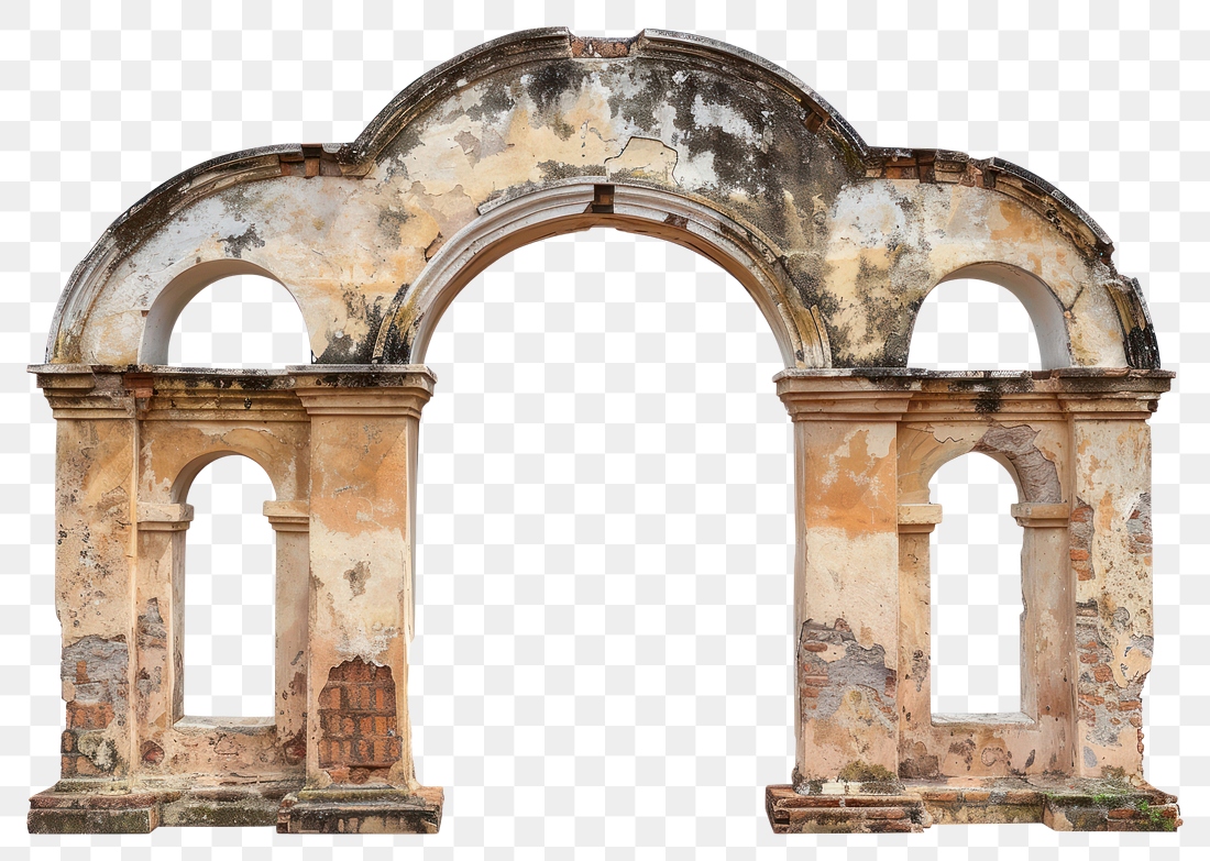 PNG Stilted arch architecture archaeology | Free PNG - rawpixel