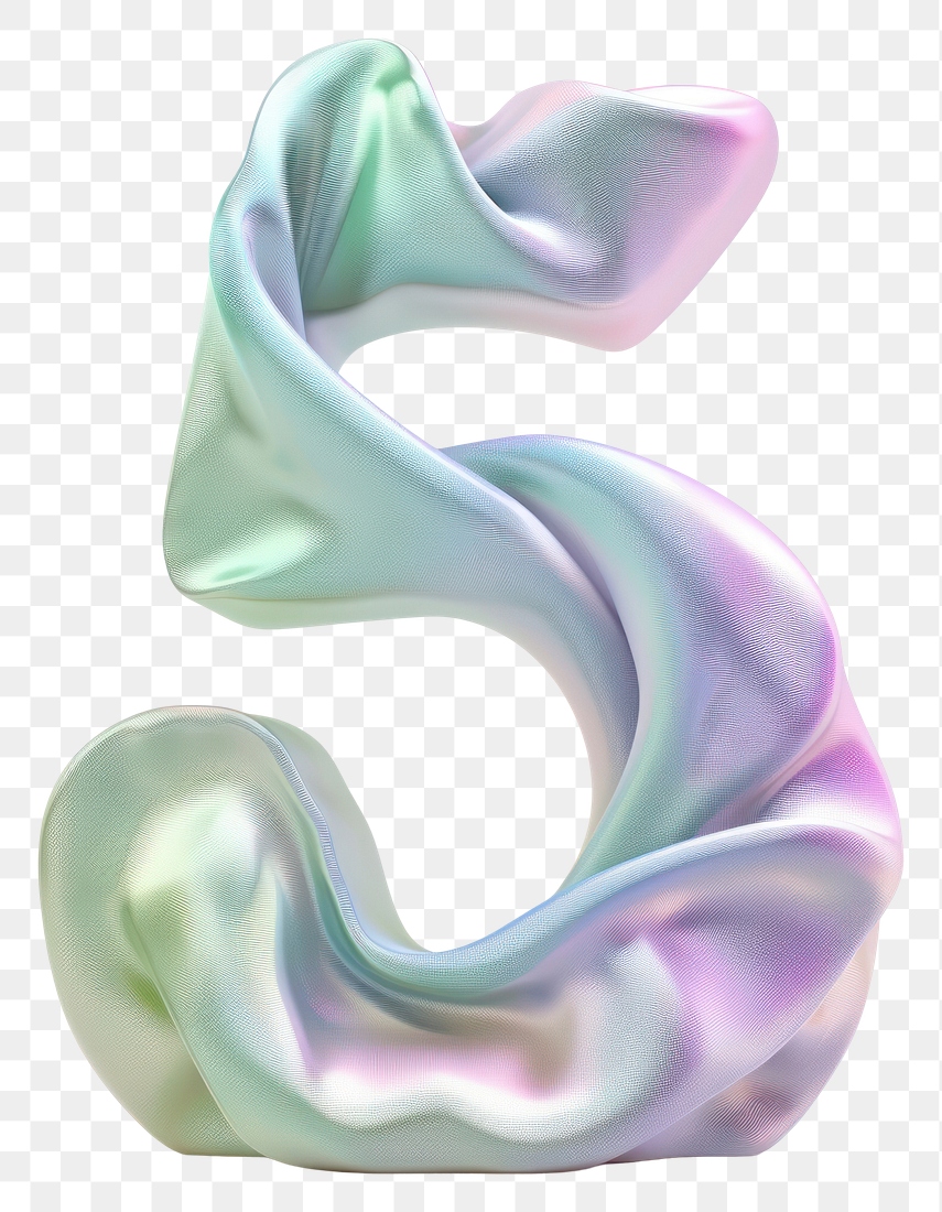 PNG Number 5 abstract purple | Free PNG - rawpixel