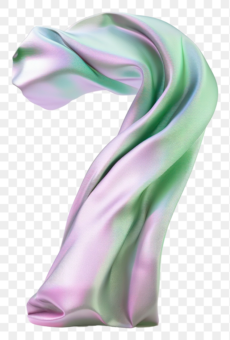 PNG Number 7 abstract purple | Free PNG - rawpixel