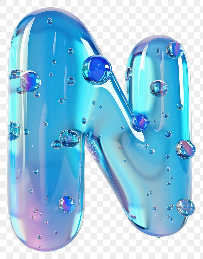 PNG Letter N bubble number | Free PNG - rawpixel