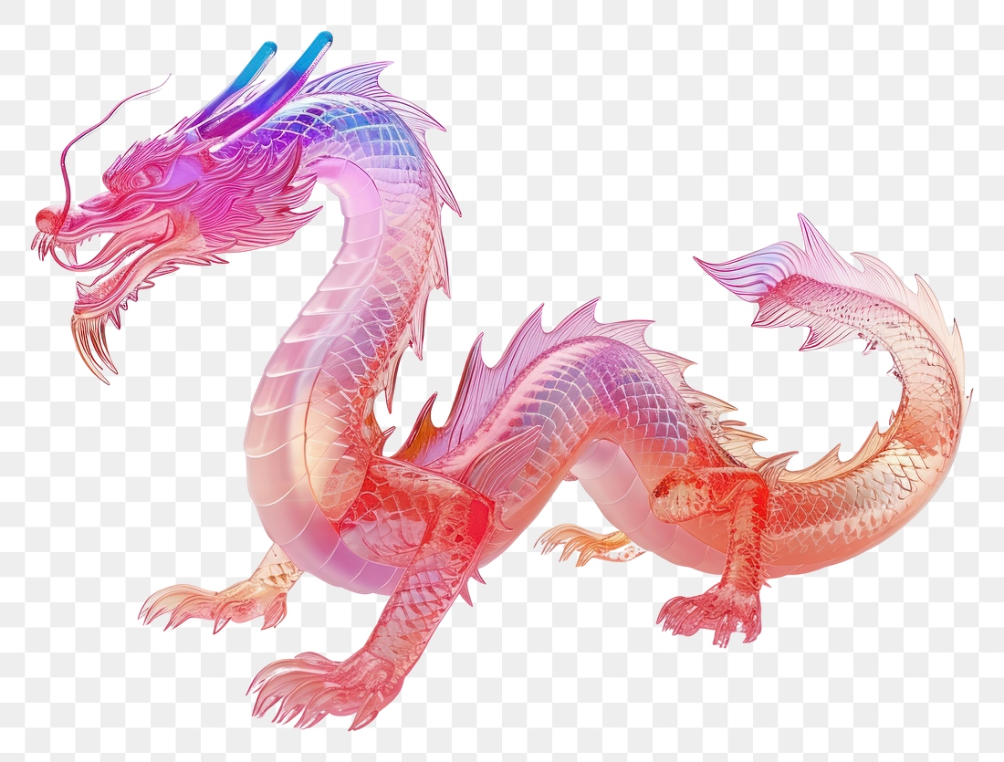 PNG Simple Chinese dragon icon | Free PNG - rawpixel