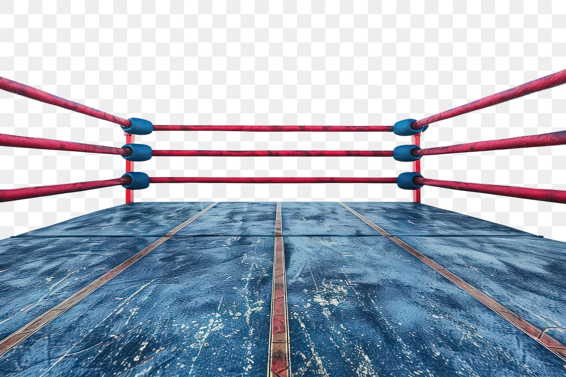PNG Boxing ring sports strength | Free PNG - rawpixel