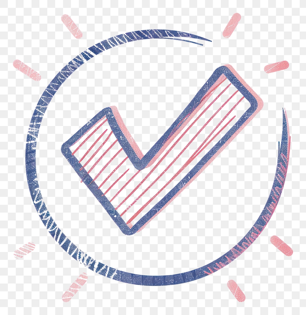 PNG Correct tick sign illustration | Free PNG - rawpixel