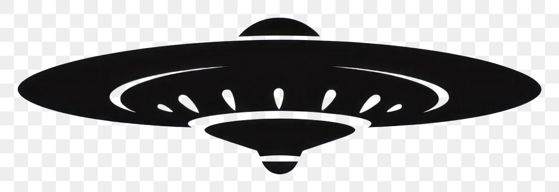 PNG Ufo Silhouette clip art | Free PNG - rawpixel