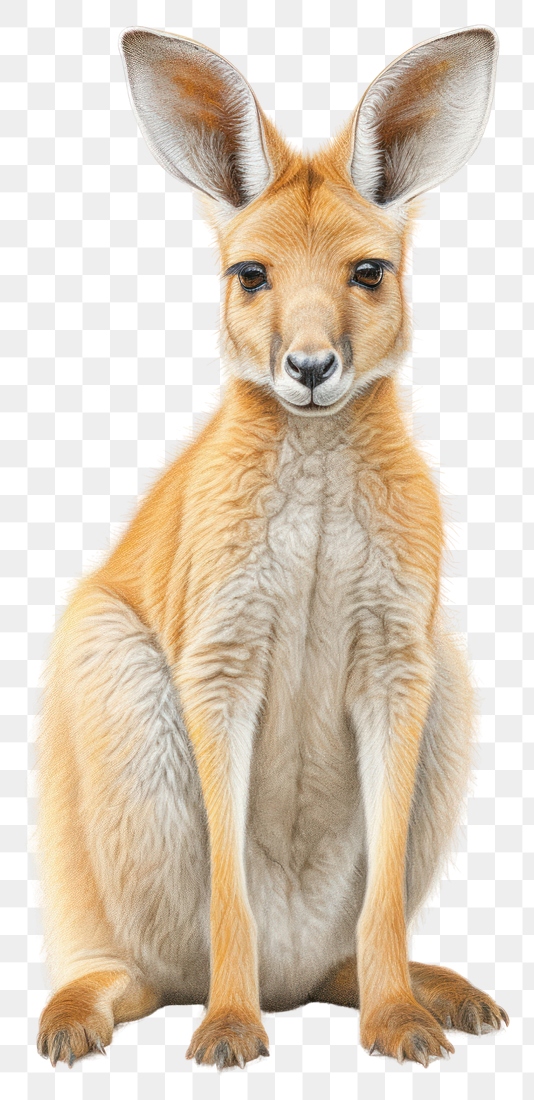 PNG Wallaby wallaby kangaroo animal. | Premium PNG - rawpixel