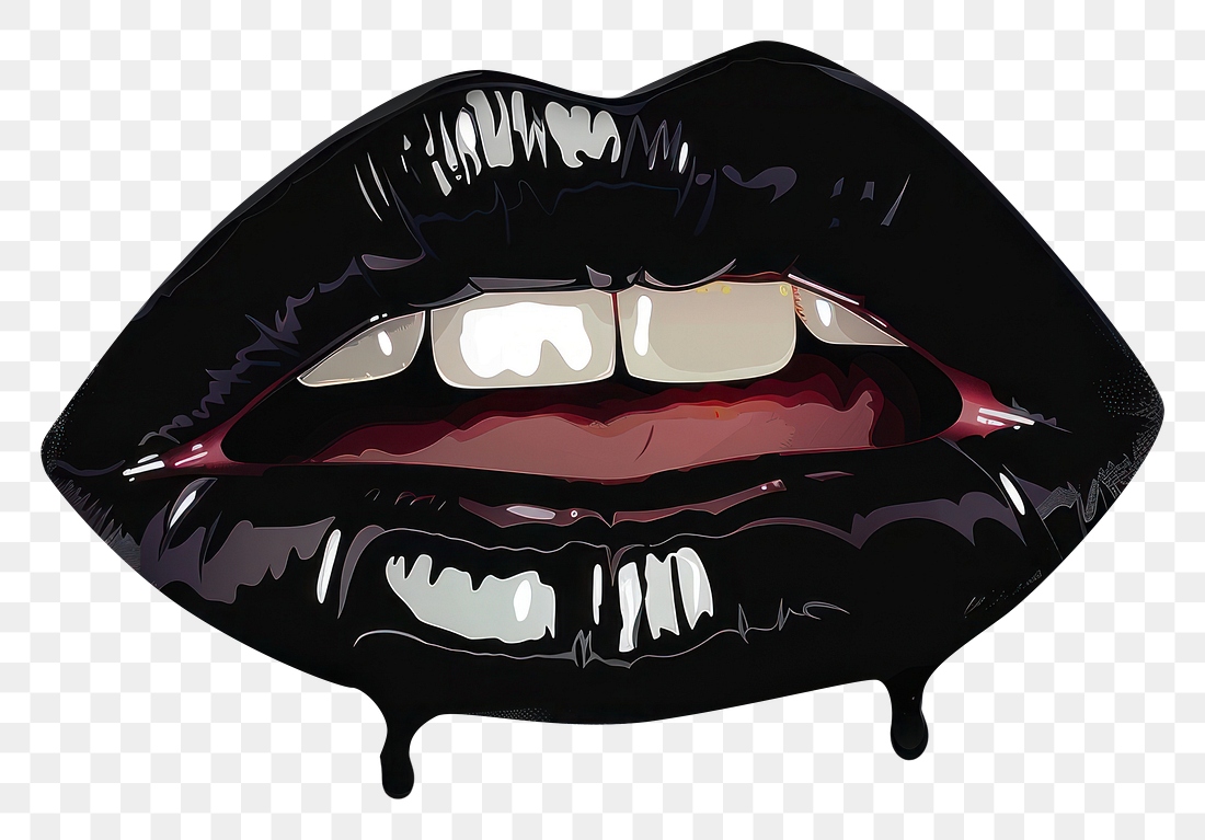 PNG Sexy vampire lip teeth | Premium PNG - rawpixel