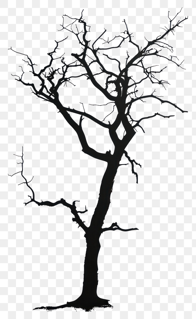 PNG Dead tree silhouette clip | Premium PNG - rawpixel