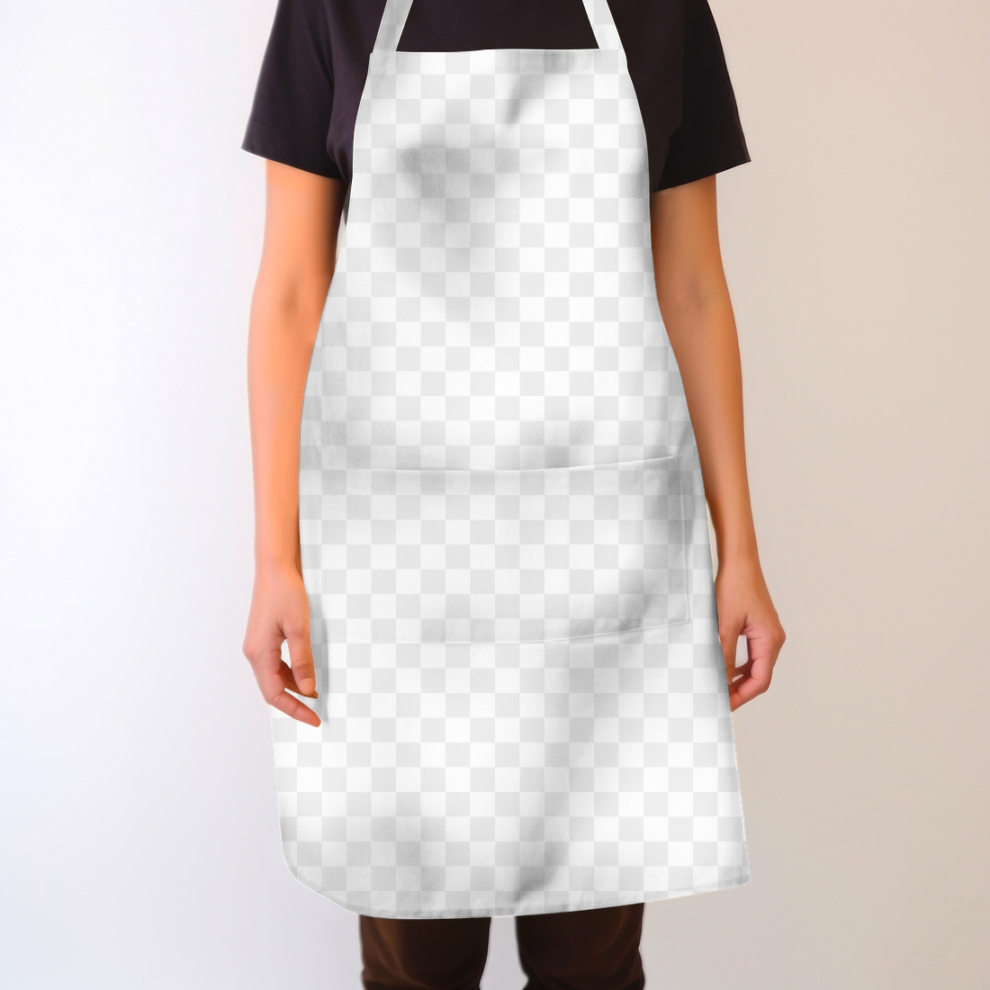 Apron mockup png, transparent design | Premium PNG - rawpixel