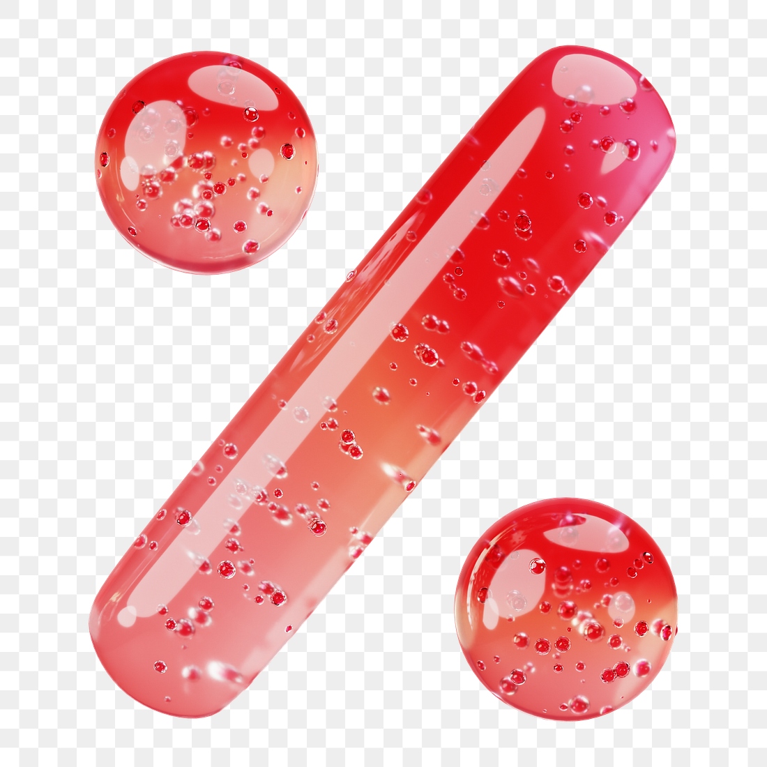 Percentage sign png 3D red | Free PNG - rawpixel