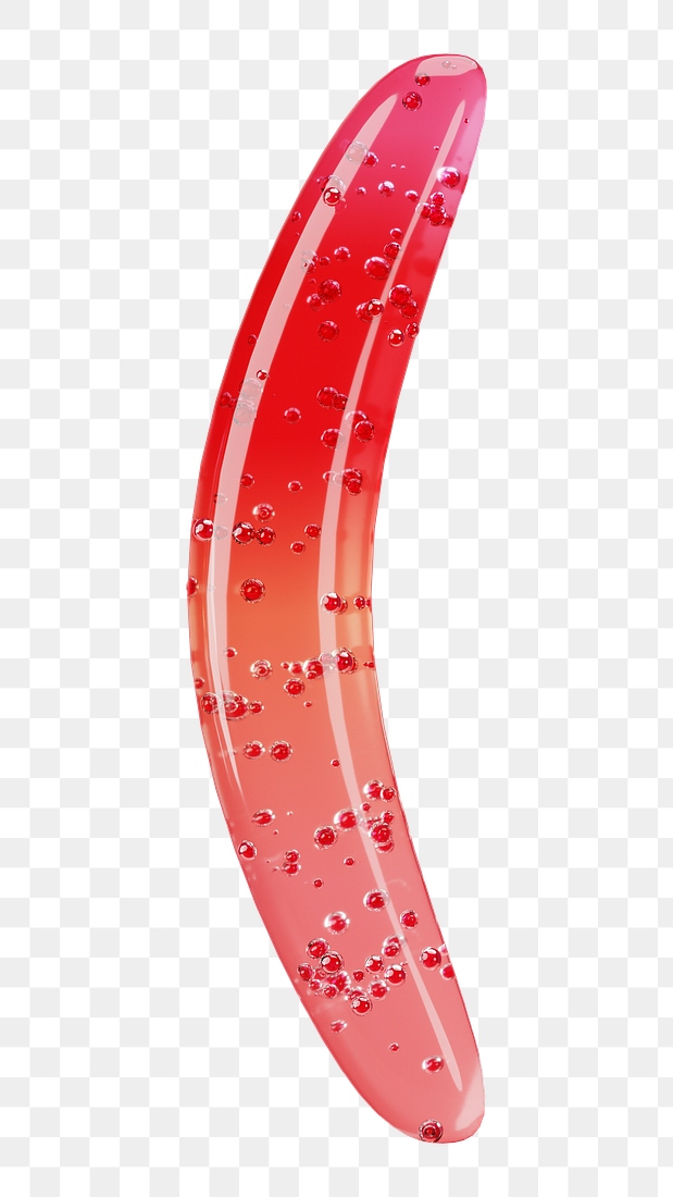 Parentheses sign png 3D red | Free PNG - rawpixel