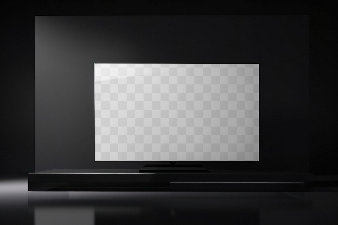Smart tv png screen mockup, | Premium PNG - rawpixel