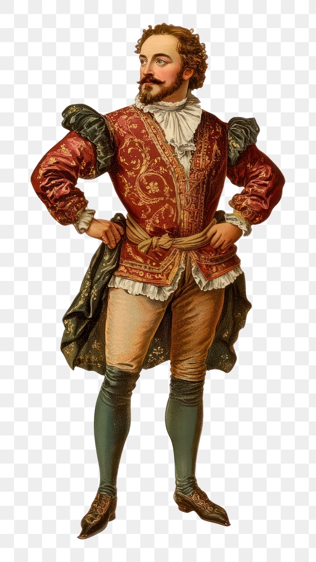 PNG Shakespear Hamlet man illustration | Premium PNG - rawpixel