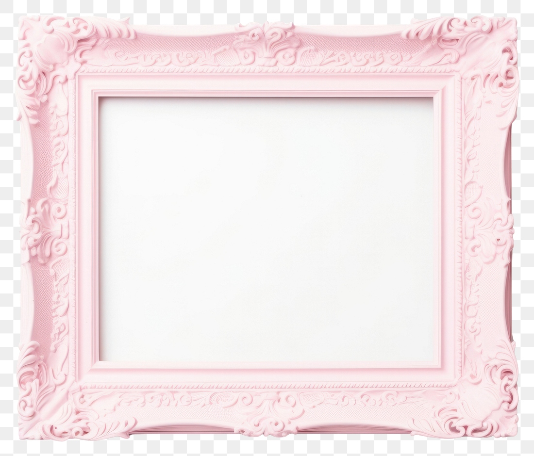 PNG Vintage frame pink decorative. | Free PNG - rawpixel