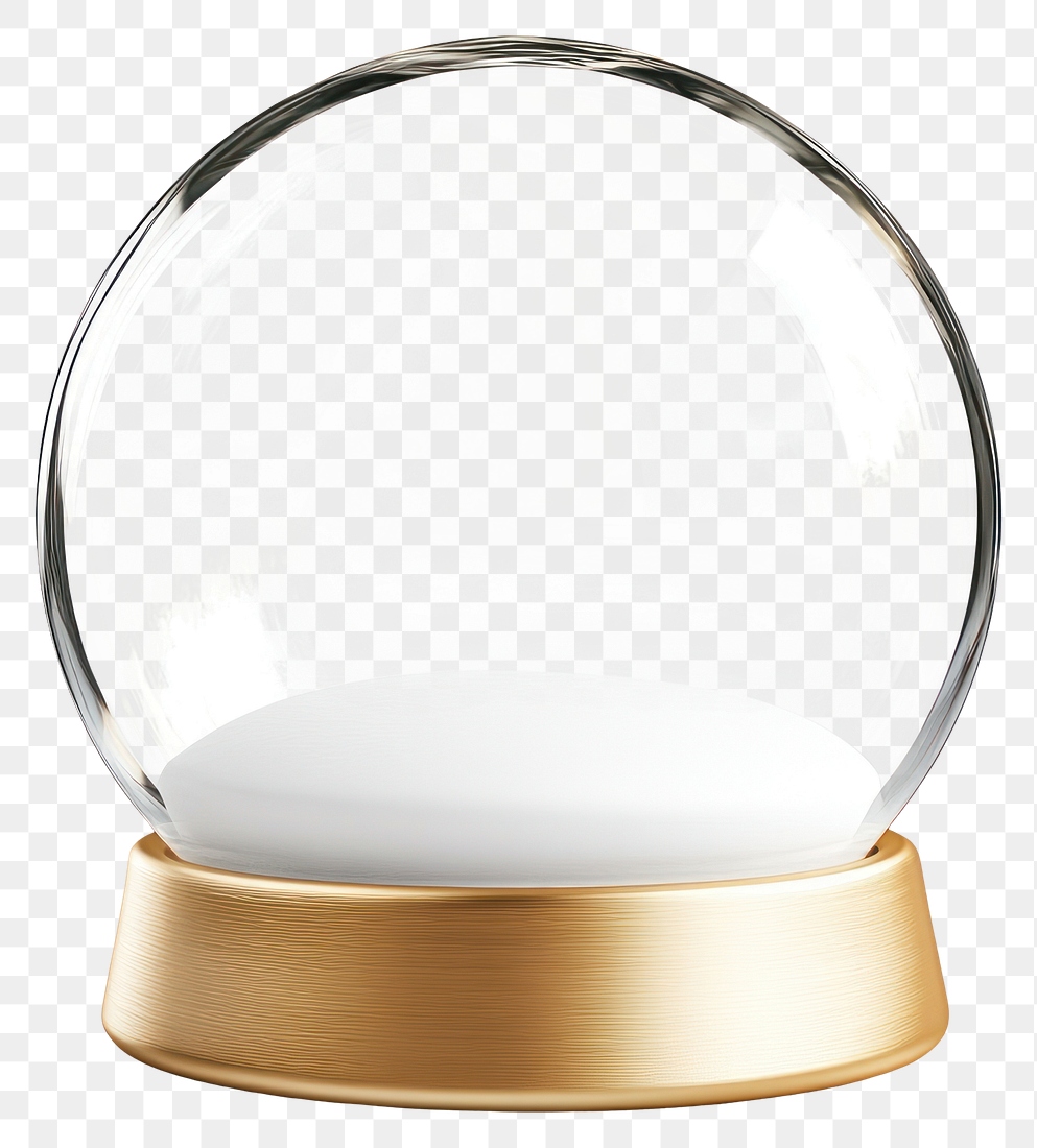 PNG Snow Globe transparent crystal | Free PNG - rawpixel