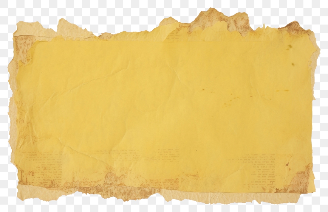 PNG Yellow ripped paper background | Premium PNG - rawpixel