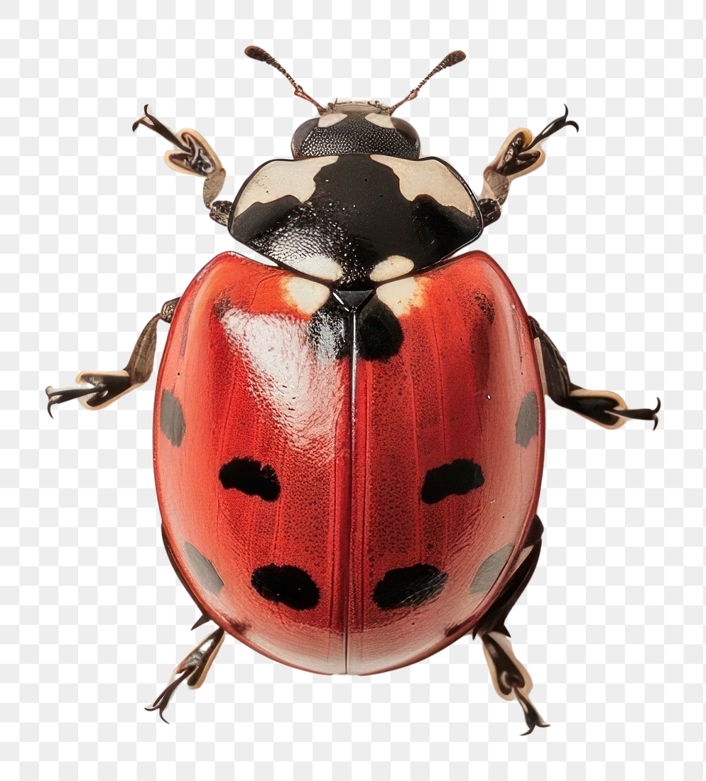 PNG Cottagecore red ladybug background | Free PNG - rawpixel
